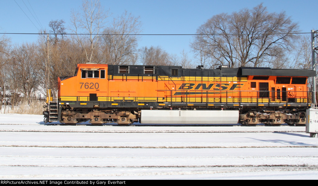 BNSF 7620